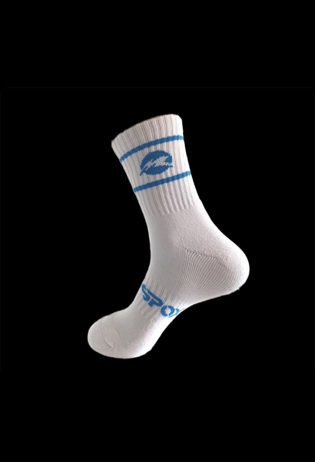 Musclecoach Retro Crew Socks - Musclecoach Shop